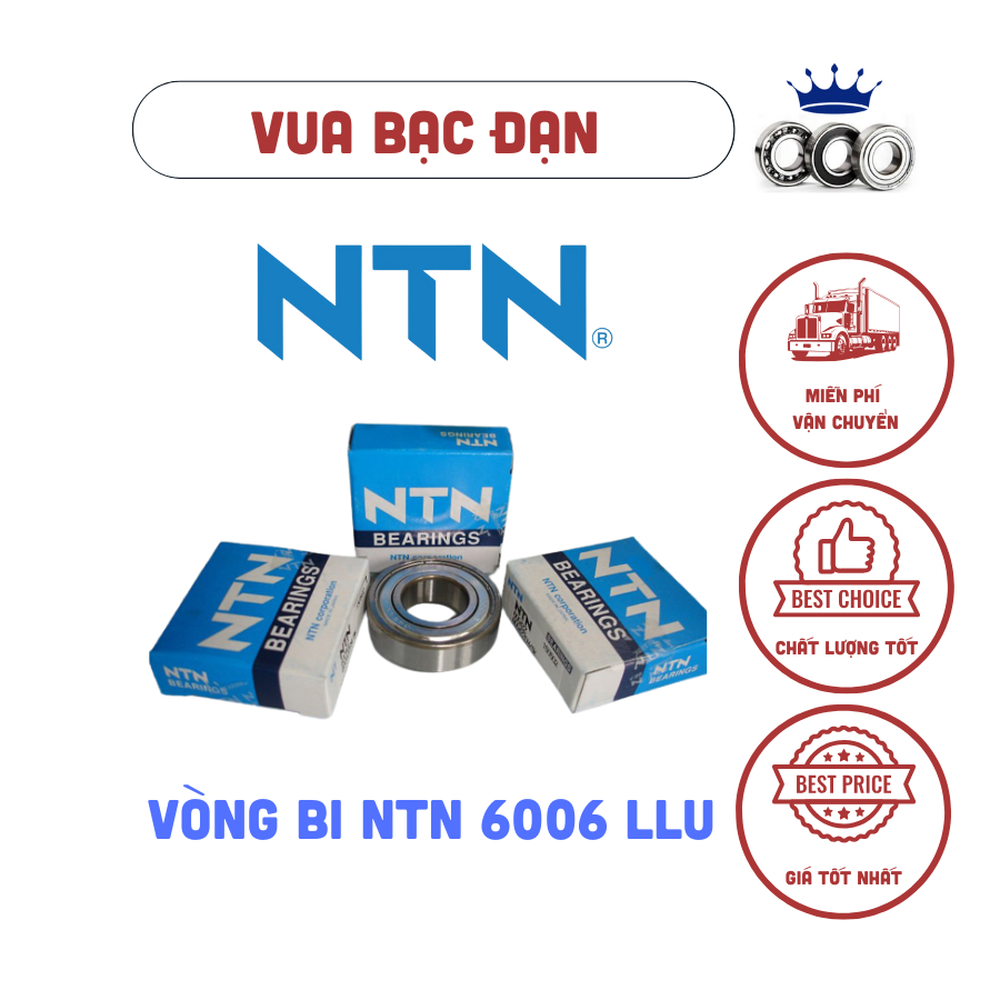 Vòng Bi NTN Chất Lượng Tốt 6000 6001 6002 6003 6004 6005 6006 LLU/ZZ | Shopee Việt Nam