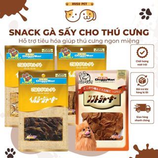 Snack Cho Chó Doggy Man Gà Sấy Thơm Ngon Cho Chó Mọi Lứa Tuổi | Shopee ...