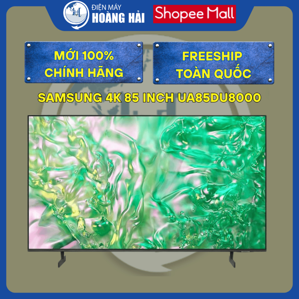 UA85DU8000 Smart Tivi Samsung 4K 85 inch Crystal UHD UA85DU8000 ...