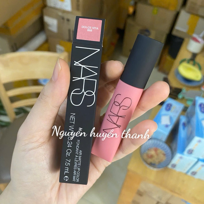 NARS AIR MATTE LIP MÀU 888 DOLCE VITA FULLBOX FULLSIZE | Shopee Việt Nam