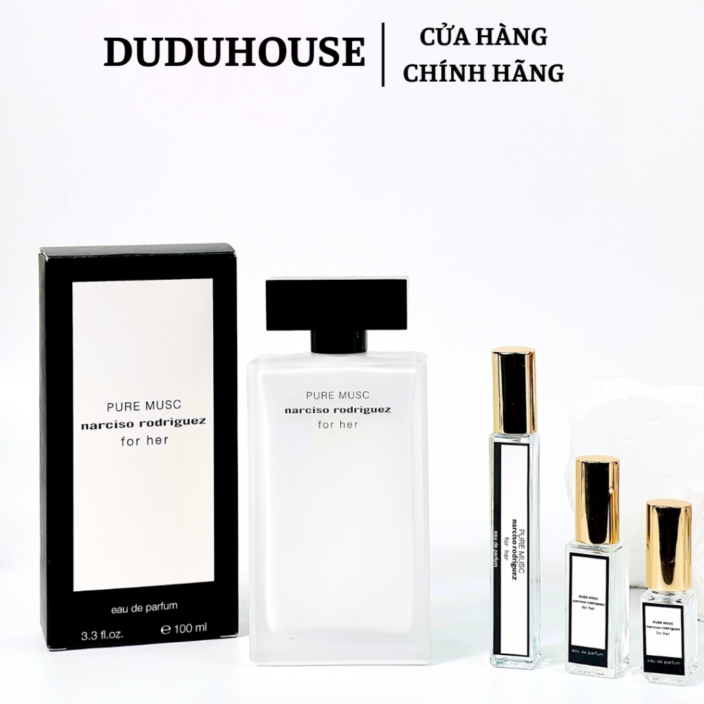 Nước hoa Narciso Pure Musc Nar trắng 2ml/5ml/10ml | Shopee Việt Nam