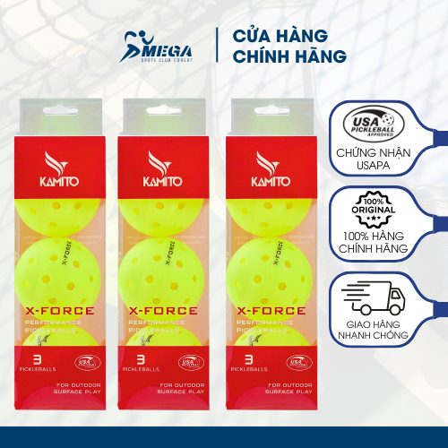 Bóng Thi Đấu Pickleball KMT X-FORCE | Shopee Việt Nam