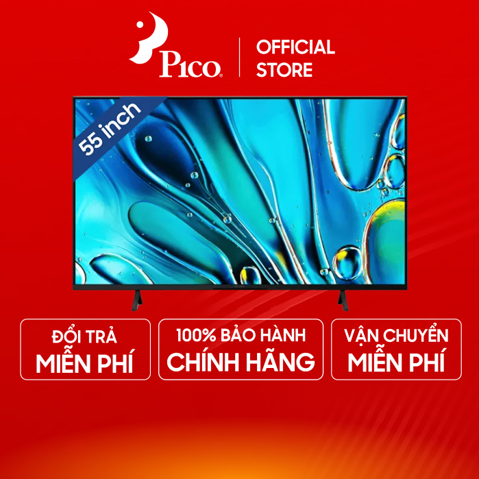 [Pico Official - Lắp đặt 0Đ HN HCM] Tivi Led Sony 4K 55 inch K-55S30 Google TV | Shopee Việt Nam