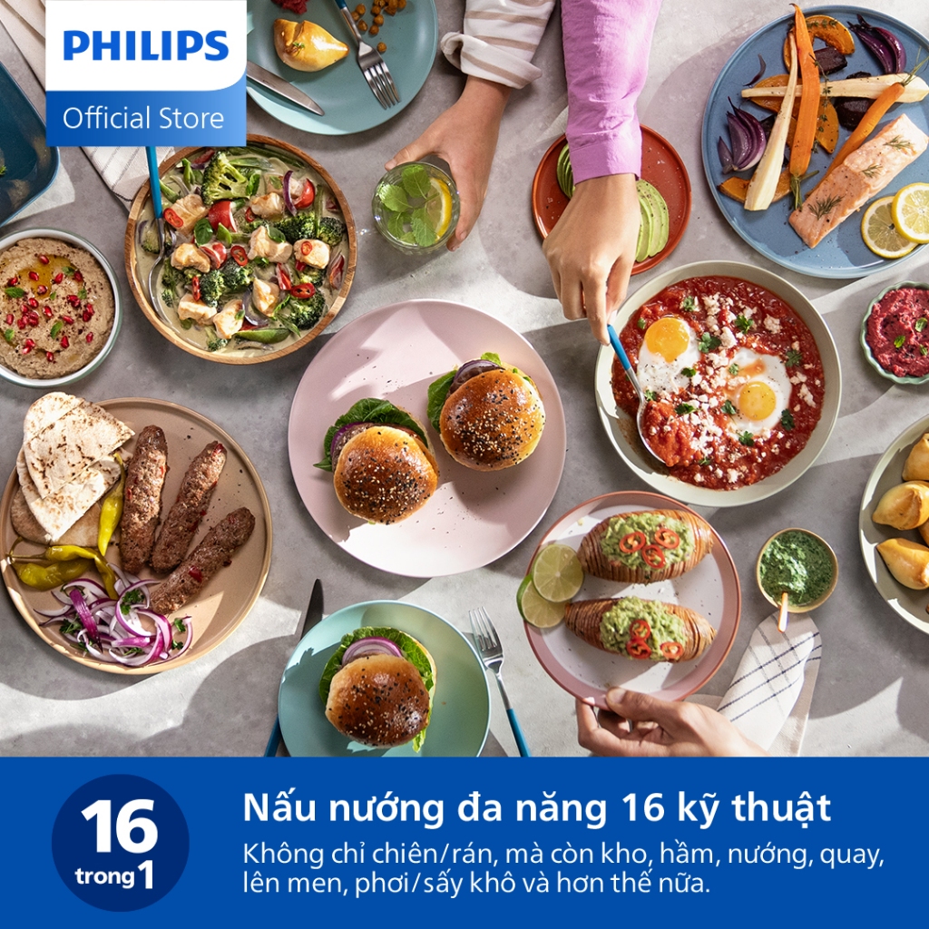 Nồi chiên không dầu NA322/00 4.2 lít - Hàng Chính Hãng | Shopee Việt Nam