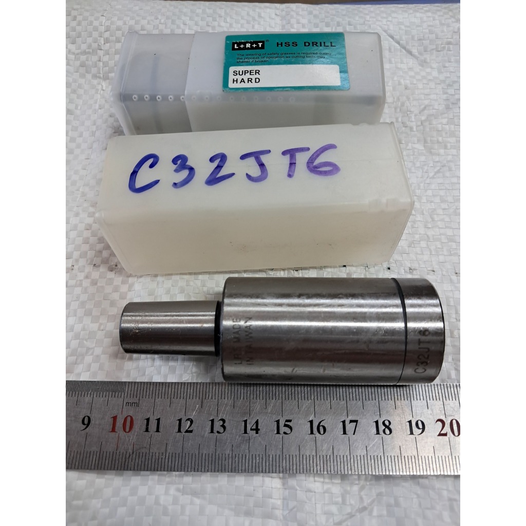 Chuôi Trụ C32 Gắn Đầu Khoan LRT Taiwan - Chuẩn JT3, JT6, B16, B18 | Shopee Việt Nam