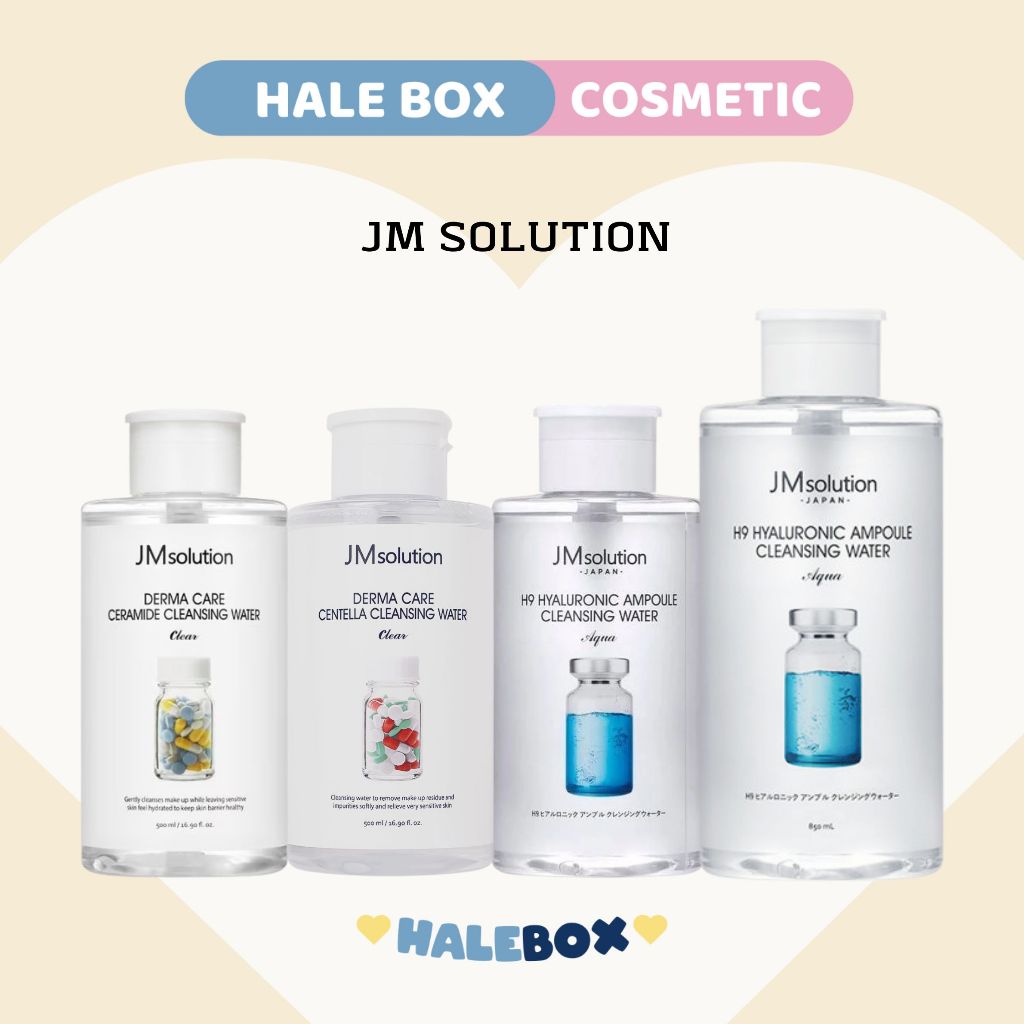 Nước Tẩy Trang JMsolution H9 Hyaluronic Ampoule Cleansing Water 500ml | Shopee Việt Nam