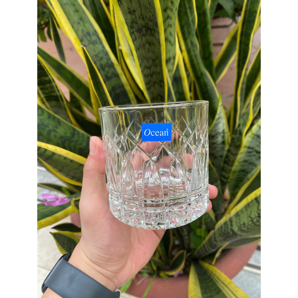 Bộ 6 Ly thủy tinh Whisky Traze PST Double Rock Ocean 350ml Mã P03661 ...