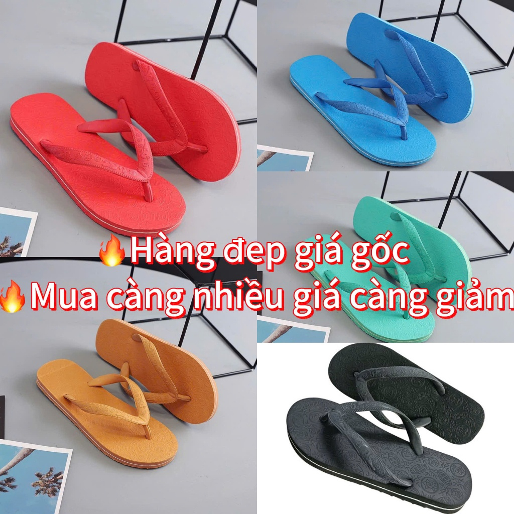 Dép Tông êm chống trơn trượt-Dép lào đi trong nhà ngoài trời | Shopee ...