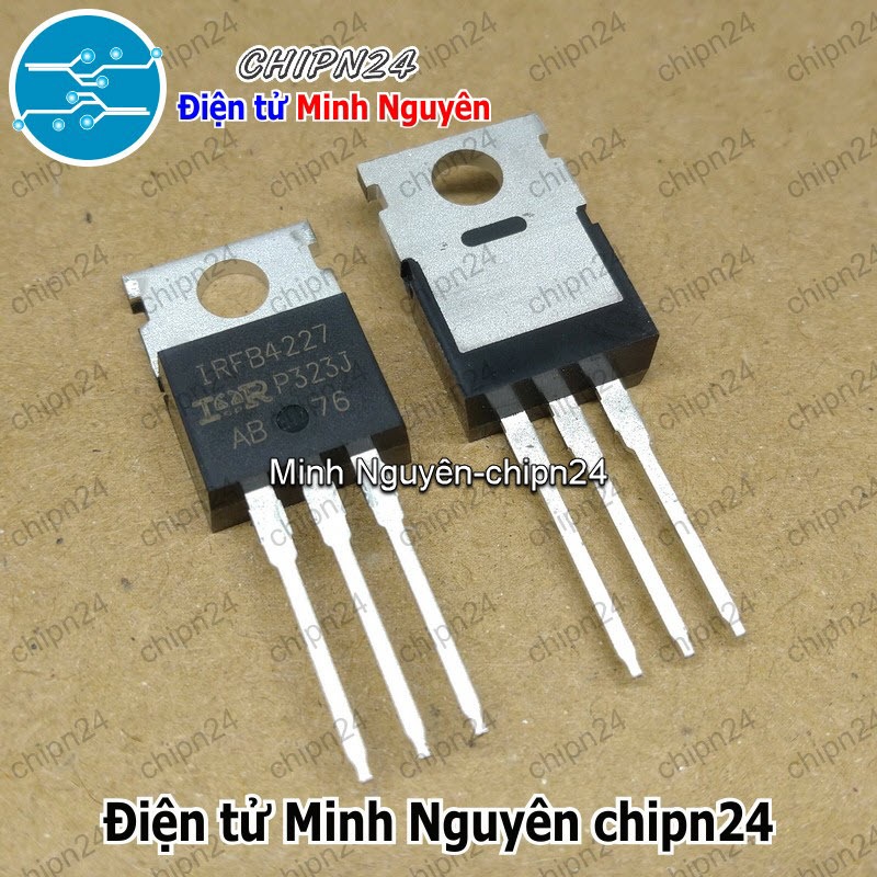 [1 con] (DT) Mosfet IRFB4227 TO-220 Hàng Tốt 65A 200V Kênh N ...