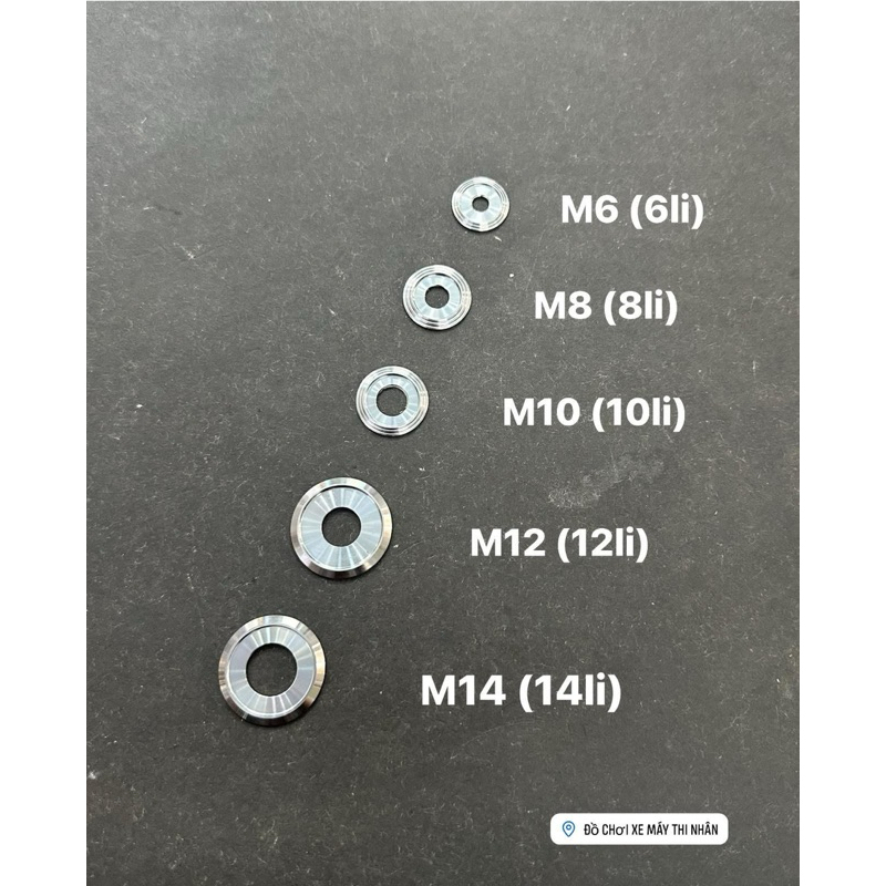 Long đền inox304 mẫu Salaya size từ M6 - M14 ! | Shopee Việt Nam