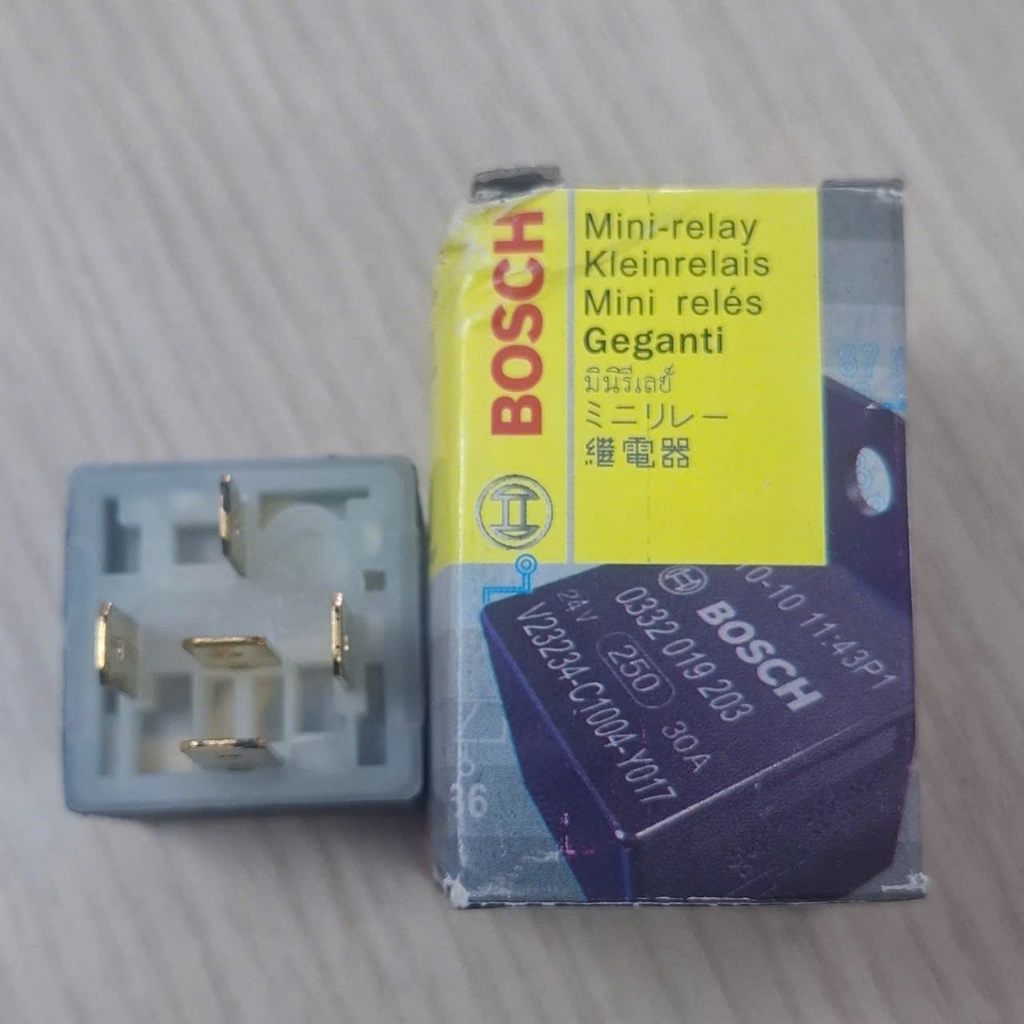 Relay Bosch 5 Chân 12V - 30A | Shopee Việt Nam