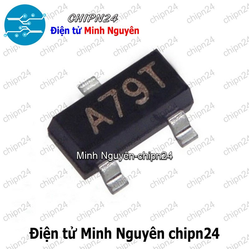 [10 con] (G3.2) Mosfet Dán AO3407 SOT-23 (A79T) 4.3A 30V Kênh P (SMD ...