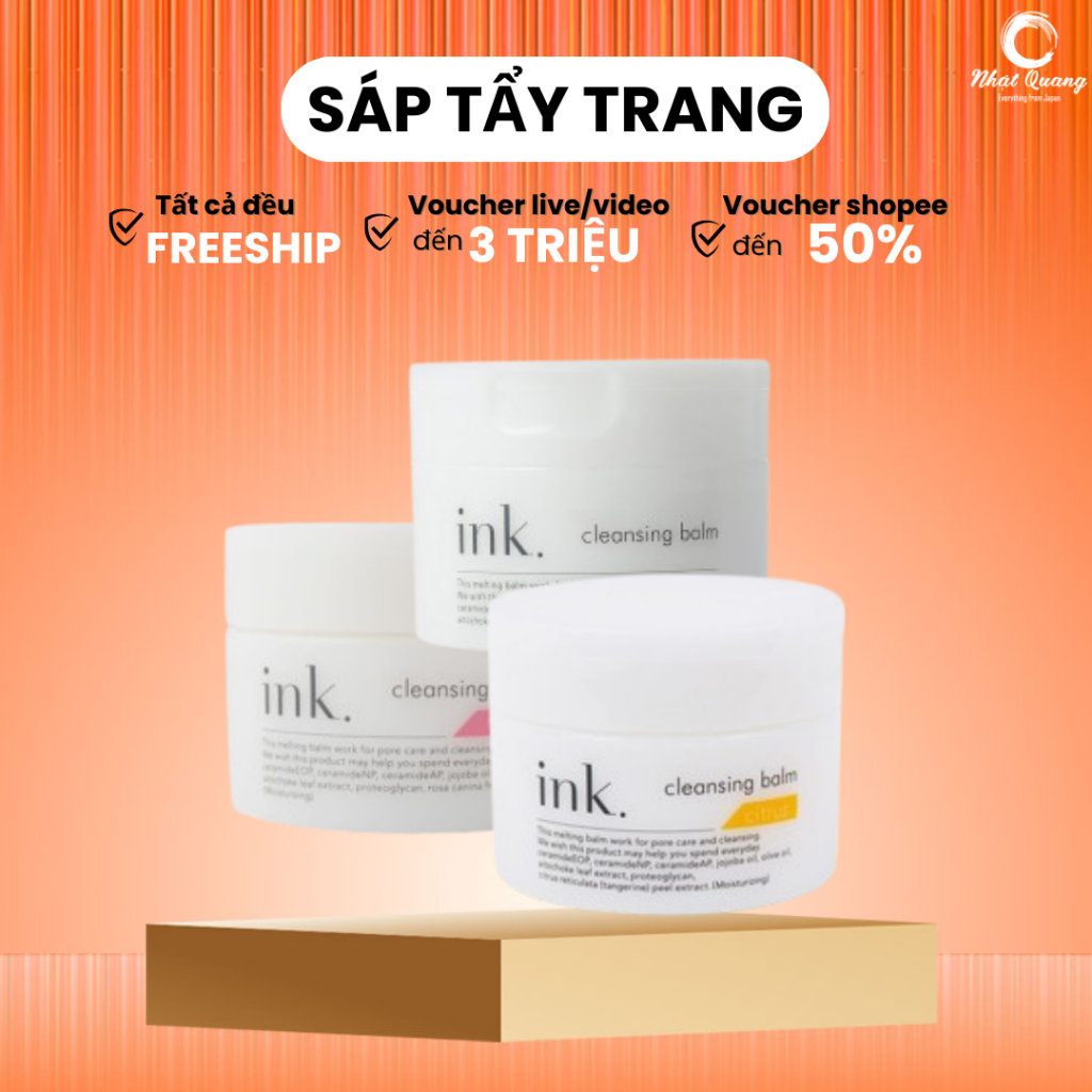 Tẩy trang dạng sáp Ink 90g cao cấp nội địa Nhật | Shopee Việt Nam
