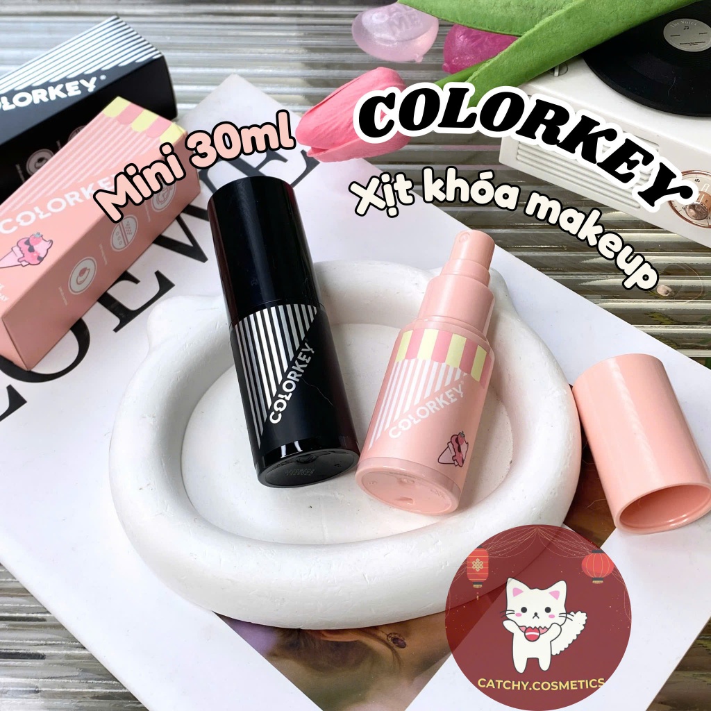 [COLORKEY] (Mini Size) Xịt Khóa Makeup Colorkey Kiềm Dầu, Matte Makeup ...