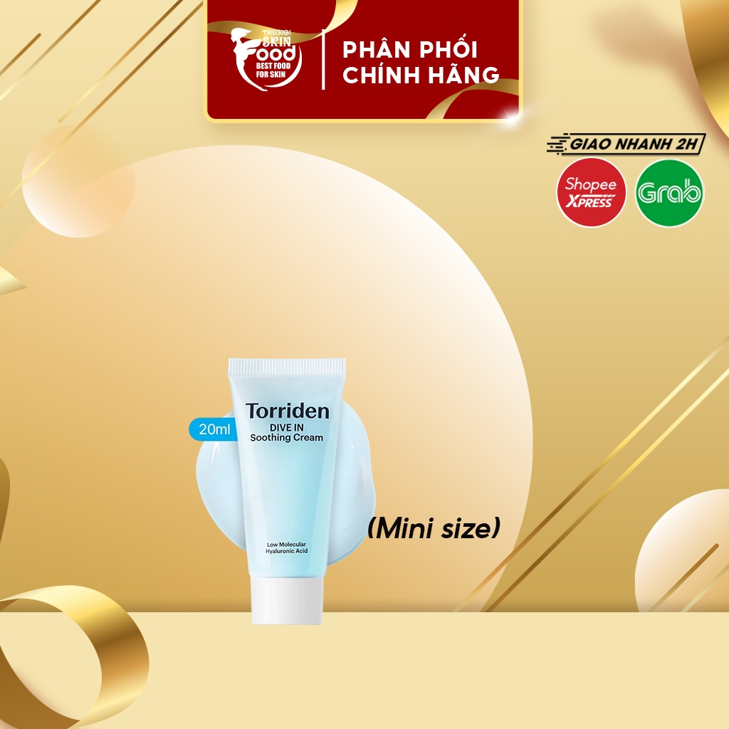 [HB Gift] Mini Torriden Dive-In Low Molecular Hyaluronic Acid Soothing ...