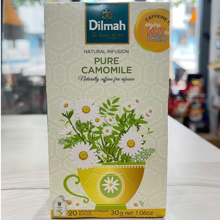 [ Date 12/26 ] Trà hoa cúc Dilmah Dilmah Pure Camomile 30g ( 20 gói x 1 ...