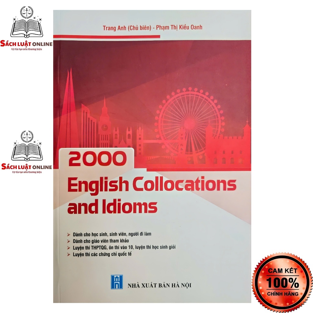 Sách - 2000 English Collocation and Idioms (Sách Cô Trang Anh) | Shopee ...