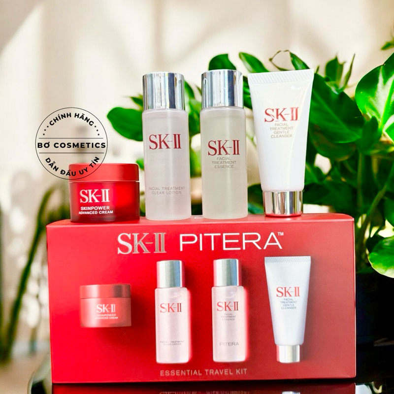 Set kem dưỡng da SKII SK2 SK-II mini 4 món ( cam kết authentic ...