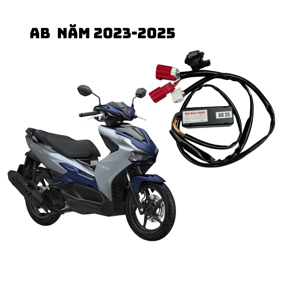 Bộ mạch tắt mở đèn & Auto Passing cho xe Lead, Ab 2026, SH160i/125i ...