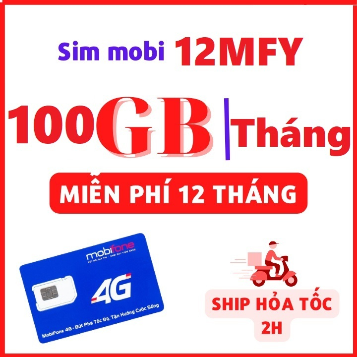 [ FREE 12 THÁNG ] Sim Mobi 5G 1 Năm Không Giới Hạn Data Truy Cập Vào ...