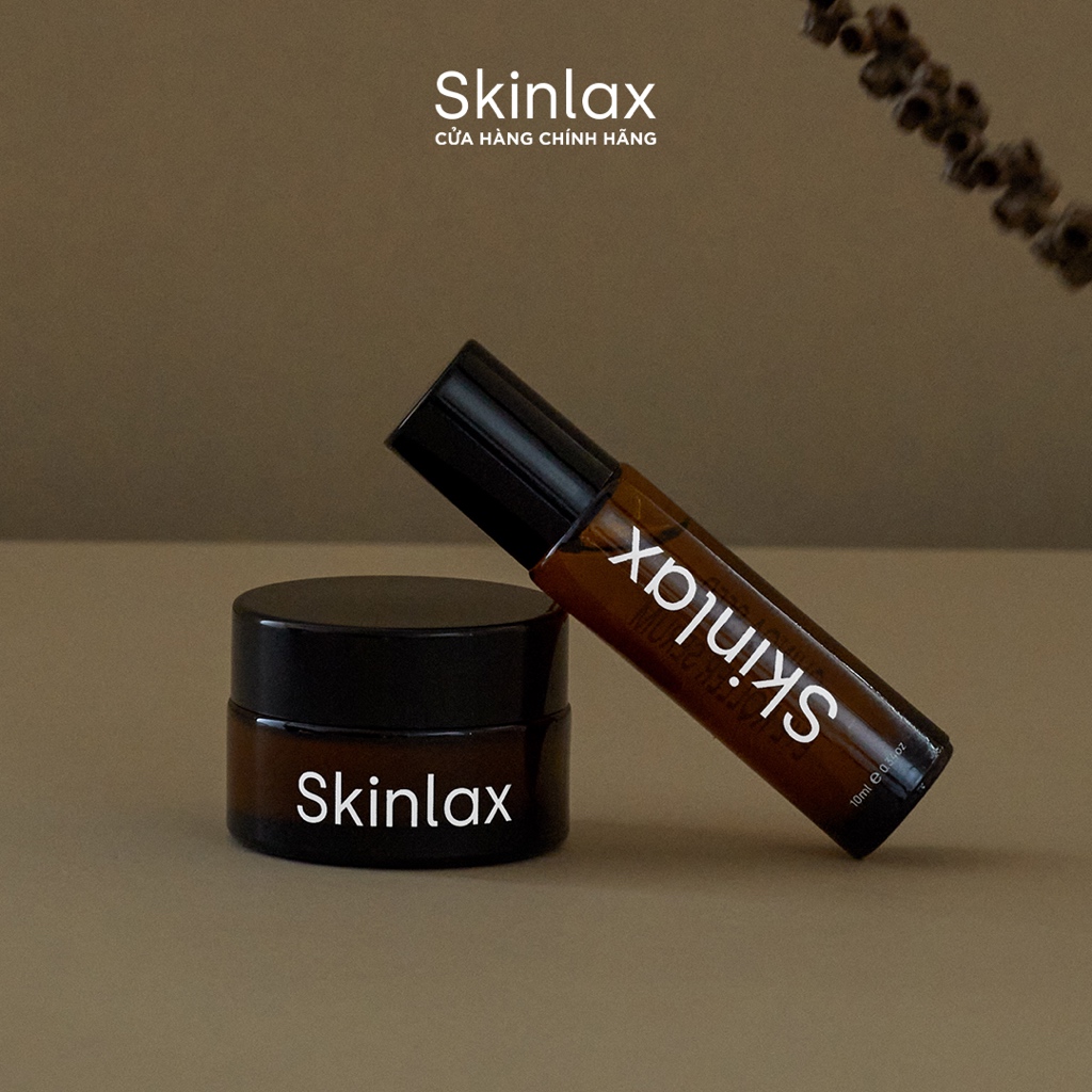 Combo Giảm Thâm Mắt, Giảm Thâm Bọng Mắt, Giảm Nếp Nhăn 2 Bước SKINLAX ...