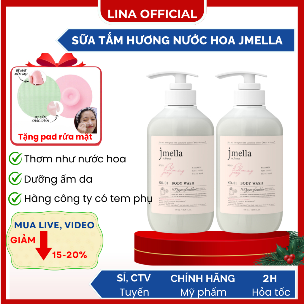 Sữa Tắm Jmella Body Lotion Sữa Tắm Hương Nước Hoa Jmella In France Body ...