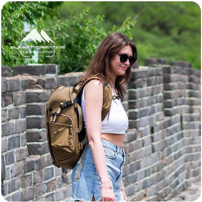 Balo máy ảnh Summit Creative Metropolis 22L kháng nước | Shopee Việt Nam