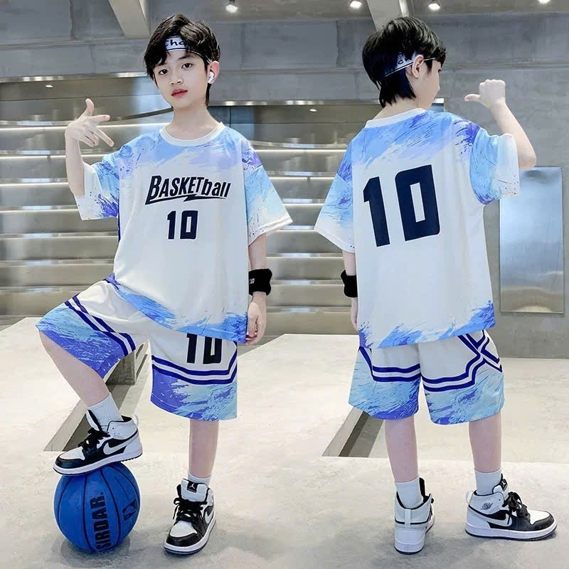 COMBO 2 bộ quần áo mùa hè dành cho bé trai 14-52kg mẫu BỘ SỐ 10. Chất liệu co dãn, thoáng mát ...