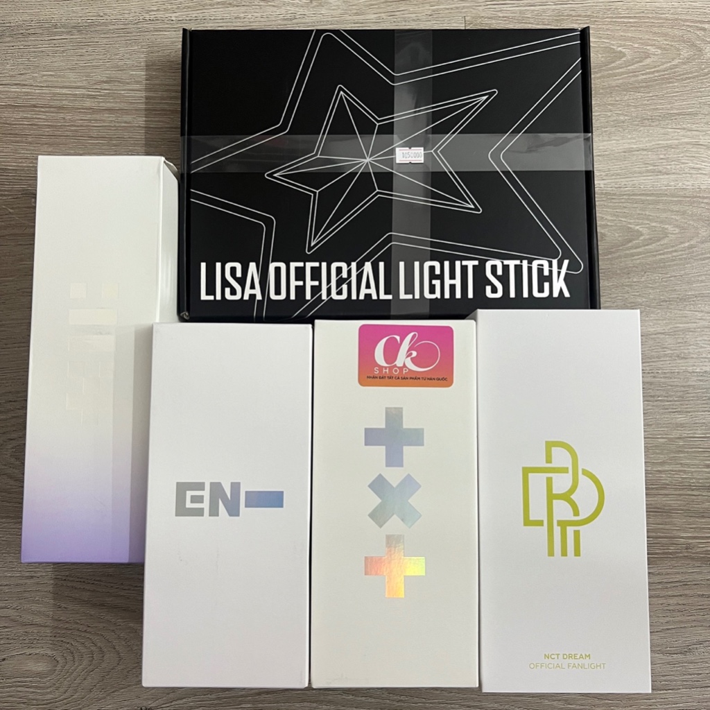 Đèn cổ vũ LIGHTSTICK BLACKPINK LISA NCT TXT ENHYPEN ILLIT Jaejoong có sẵn | Shopee Việt Nam