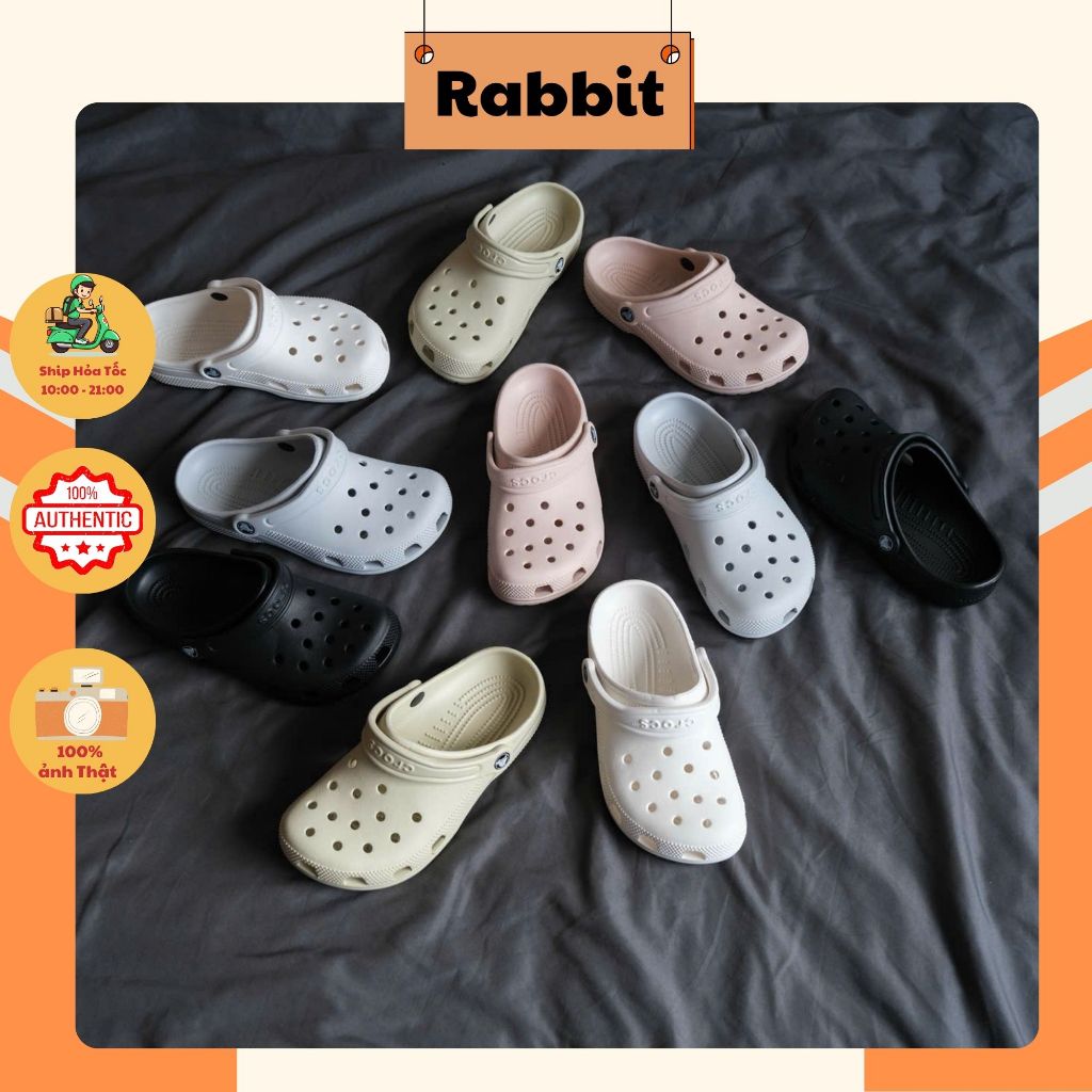 Dép Sục Cross Classic Clog Unisex Nam Nữ Nhiều Màu Chính Hãng | The ...
