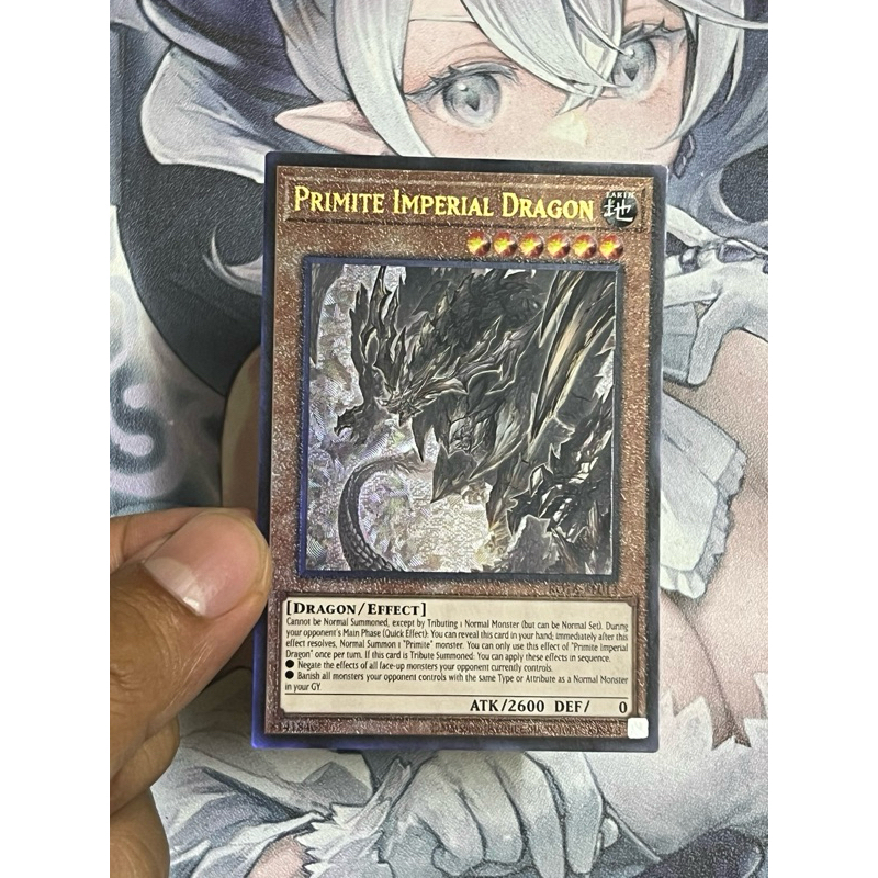 [AE] Thẻ bài Yugioh Primite Imperial Dragon | Shopee Việt Nam