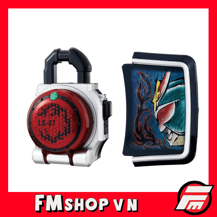 (2nd) Mô Hình Đồ Chơi DX Blood Orange Lockseed Kamen Rider Bujin Gaim ...