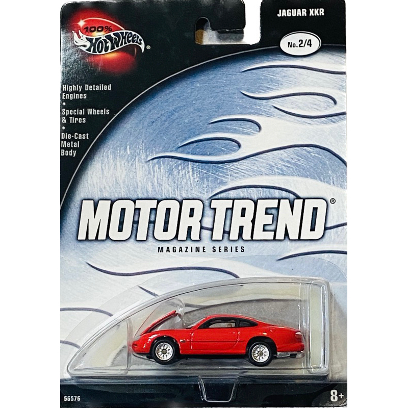 Xe Hot Wheels - Jaguar XKR Motor Trend xe bánh cao su | Shopee Việt Nam