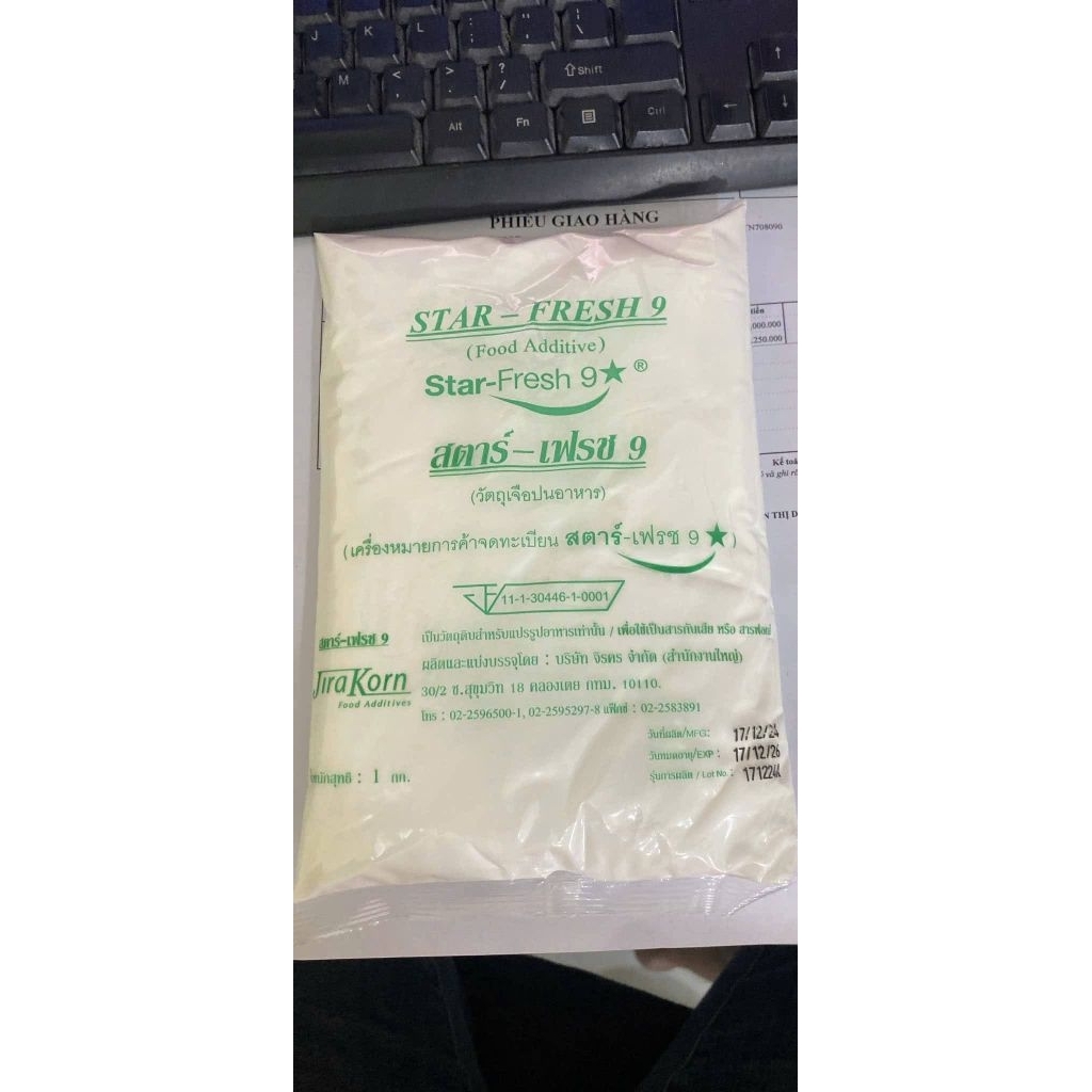 1kg STAR FRESH 9- CHẤT TẨY TRẮNG THỰC PHẨM | Shopee Việt Nam