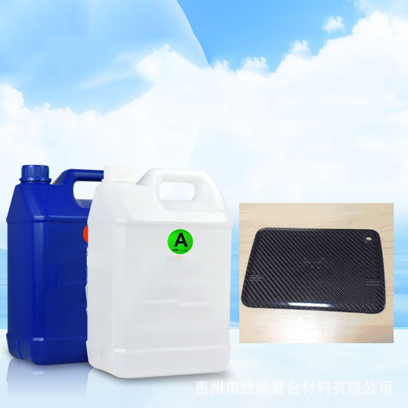 Keo Phủ Cacbon cứng siêu trong Crystal Clear Epoxy Resin Dùng cho Ván ...