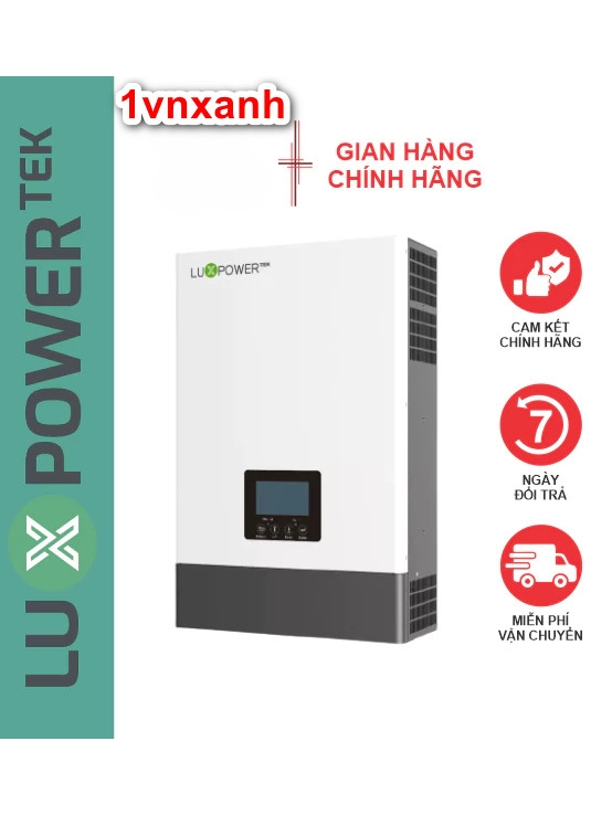 Biến tần Hybrid Inverter hòa lưới, bám tải, độc lập LUXPOWER chính hãng ...