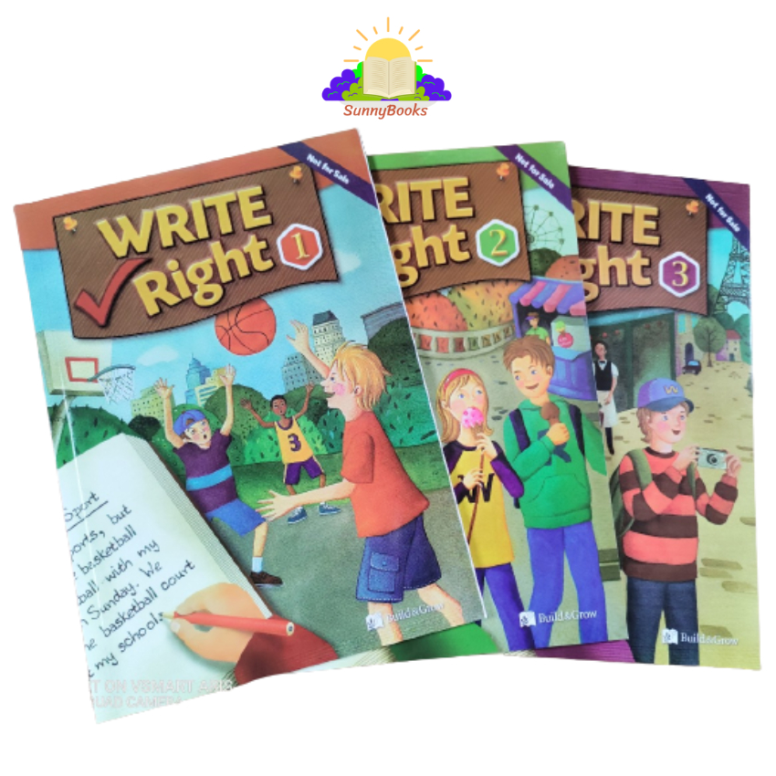 SÁCH - Write right - Trọn bộ 3 cuốn | Shopee Việt Nam