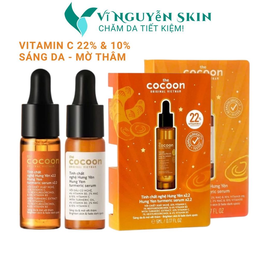 Tinh Chất Vitamin C Nghệ Hưng Yên C10, C22 với VitaminC 10% và 22% Sáng ...