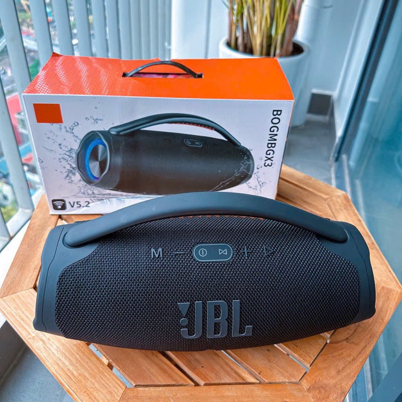 Loa Bluetooth JBL BOOMBOX 3 tay xách nguyên khối công suất 40W | Shopee Việt Nam