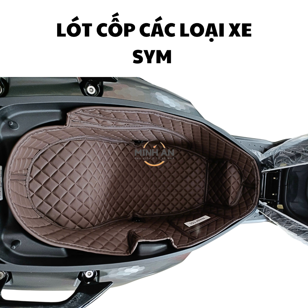 Lót Cốp Xe Máy SYM Chống Nóng Chống Sốc ATTILA ELITE PRITI ELIZABETH FI ...