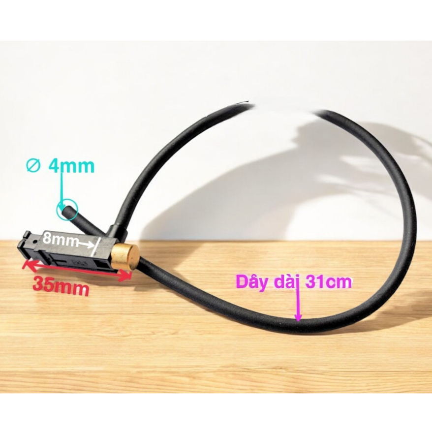 Dây Đánh Lửa Bếp Ga Mini 20kV Silicon Ø4.3mm - Hàng Chính Hãng, Dài ...