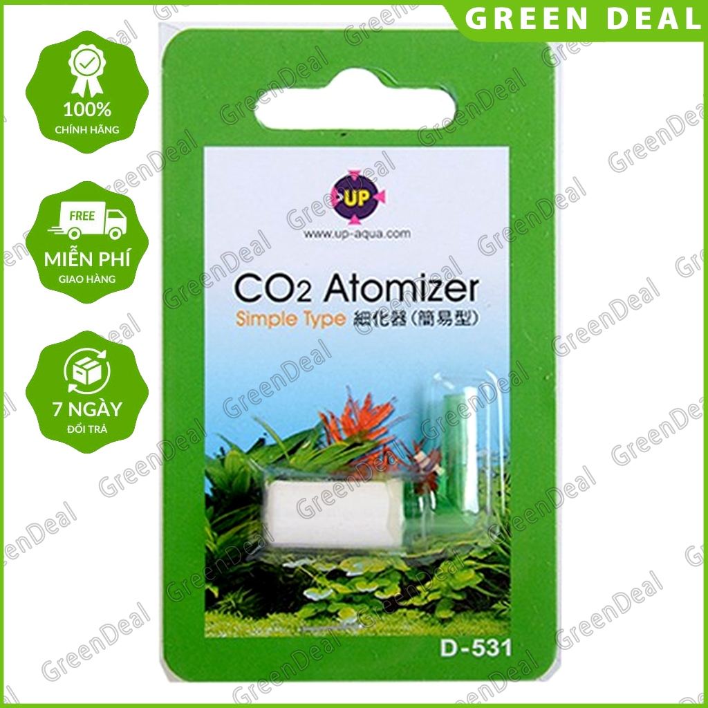 UP AQUA - CO2 Atomizer (D-531) | Sủi hòa tan khí CO2 cho hồ cá thuỷ ...