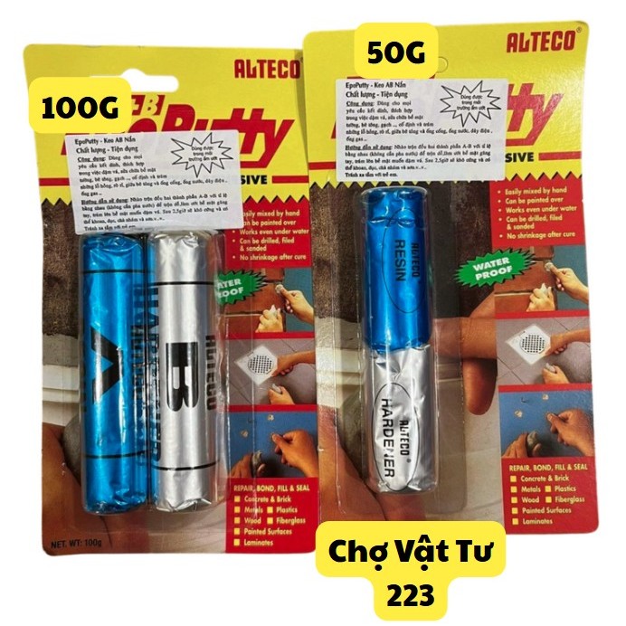 🎁 Keo AB nắn - Alteco Eco Putty | Shopee Việt Nam