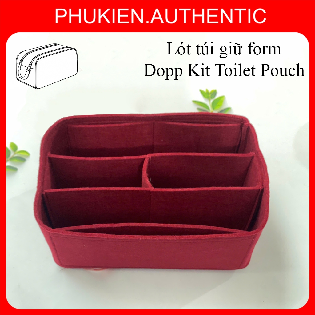 Lót túi giữ form L\/ Dopp Kit Toilet Pouch cao cấp full Size | Shop ...