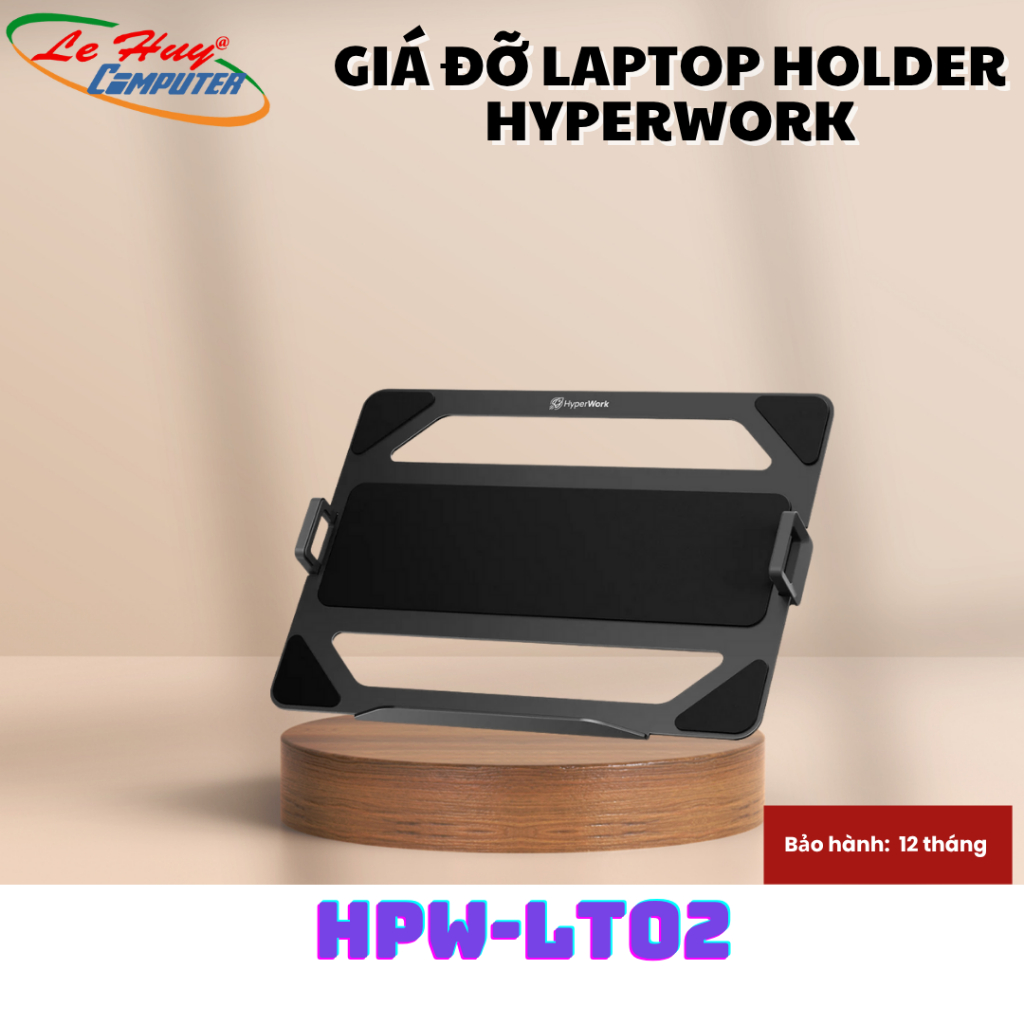 Giá treo laptop ngàm Vesa HyperWork LT02 - Hàng Chính Hãng | Shopee ...