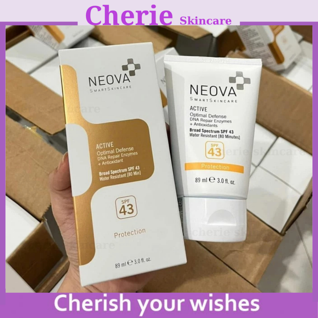 [CÔNG TY] Kem chống nắng Neova Active SPF43 89ml | Shopee Việt Nam