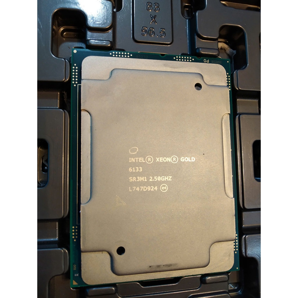 CPU Intel Xeon Gold 6133 (20 Cores, 40 Threads, 2.5GHz, 27.5MB Cache ...
