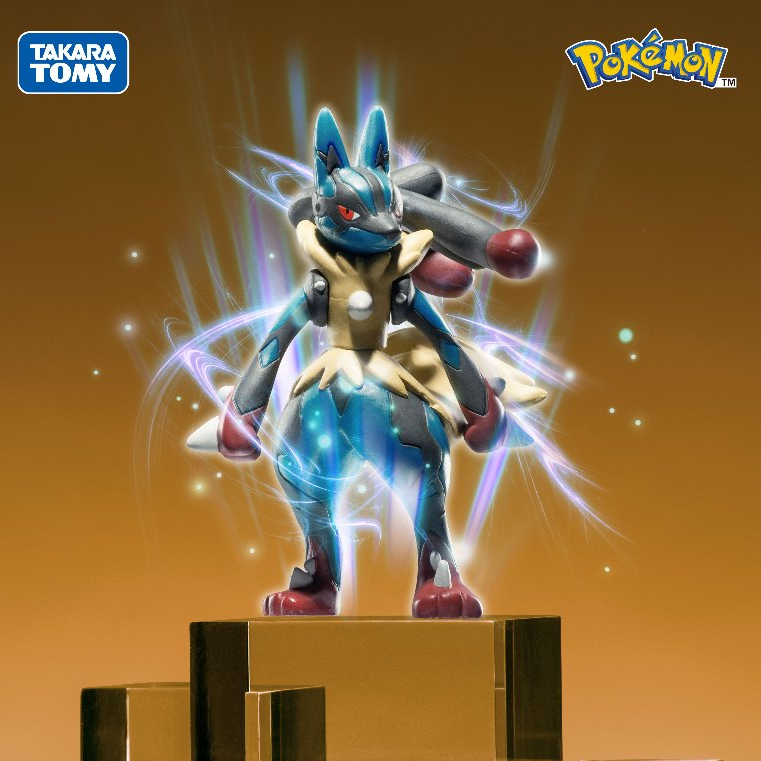 Mô hình Pokemon Moncolle Mega Lucario [Form mới 2025] Fullbox Chính ...