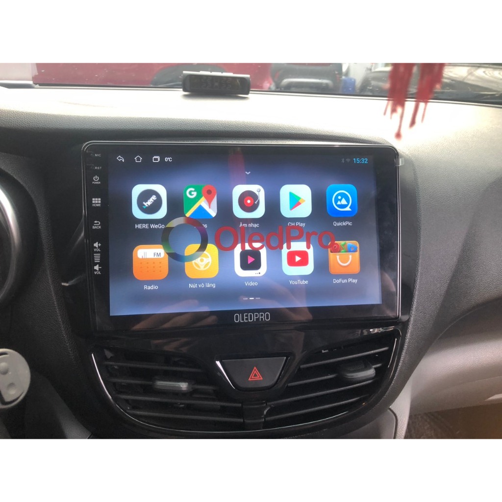 [Vietmap]Màn hình Android WIFI RAM 2G ROM 32G, kết nối wifi vào mạng, Andorid mới nhất, dvd ...