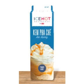 (GIAO HỎA TỐC) KEM SỮA , KEM BÉO THỰC VẬT, RICH ONTOP/TOPPING BASE ...